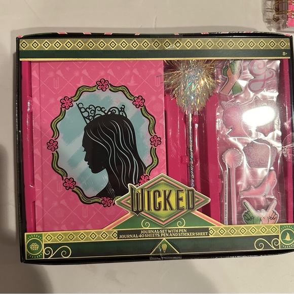 Wicked Target | Other | New Wicked Movie Target Bullseye Glinda Bundle ...